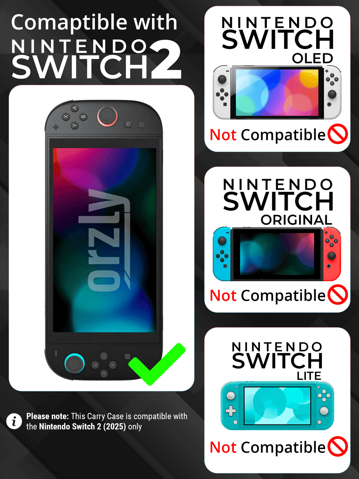 Ultimate Nintendo Switch 2 Case Buying Guide (2026) – Orzly