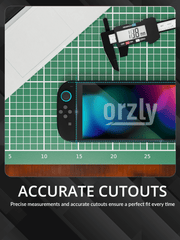 Nintendo Switch 2 Screen Protector | 4-Pack Tempered Glass – Orzly