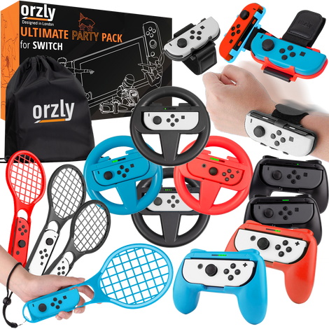 Nintendo Switch Bundles, Cases & Accessories | Orzly Official Store